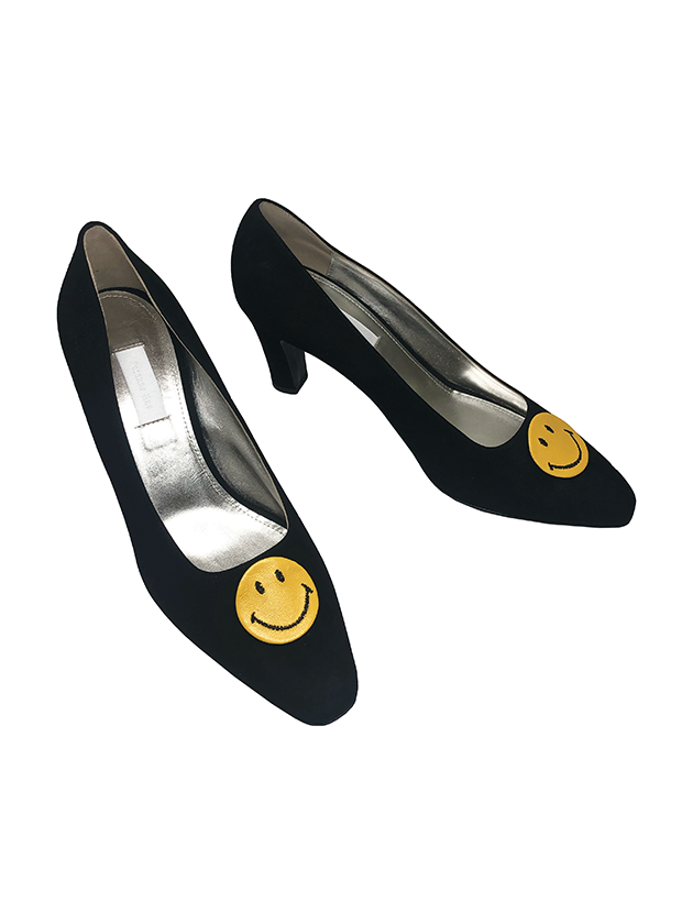 Smiley pump – Suzanne Rae